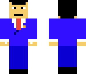 phoenix wright | Minecraft Skins
