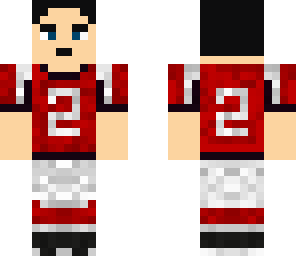 Atlanta Falcon Player | Minecraft Skin