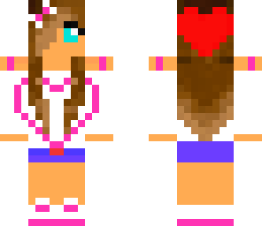 I Heart Minecraft | Minecraft Skins