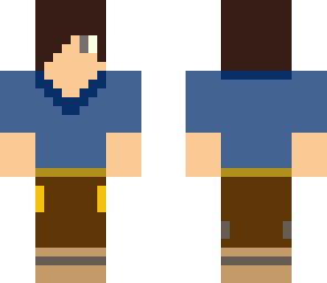ashitaka | Minecraft Skins