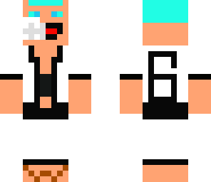 grimmjow | Minecraft Skins
