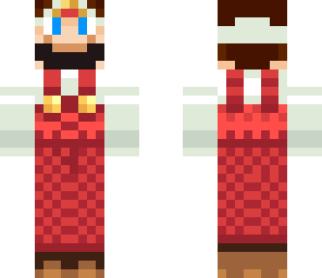 Fire Mario | Minecraft Skin