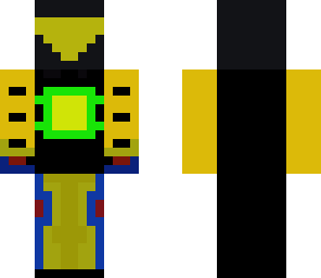 Metroid Man | Minecraft Skin