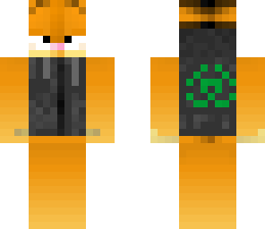 Garfield Minecraft Skins