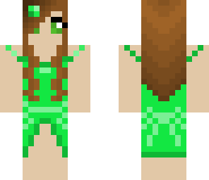 Elf Girl Minecraft Skins