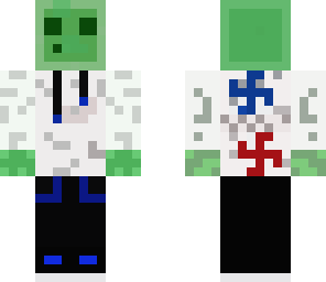 DJ slime | Minecraft Skin