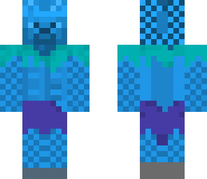 fishman | Minecraft Skins