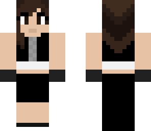 tifa lockhart | Minecraft Skins