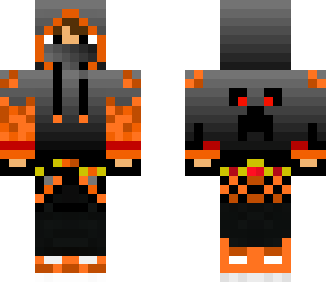 flame boy | Minecraft Skin