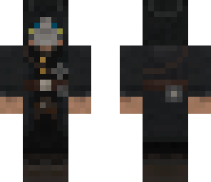 Corvo Attano - Dishonored | Minecraft Skin