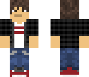 Brown Haired Boy | Minecraft Skin