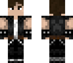 Heavy Metal | Minecraft Skin
