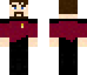Star trek | Minecraft Skin