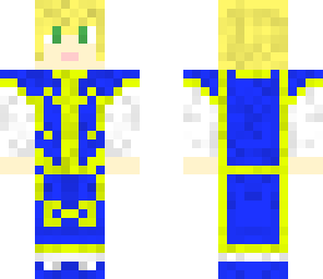 kurapika | Minecraft Skins