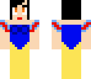 snow white | Minecraft Skin