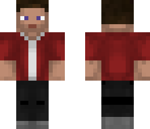 Red Polo Shirt Minecraft Skins