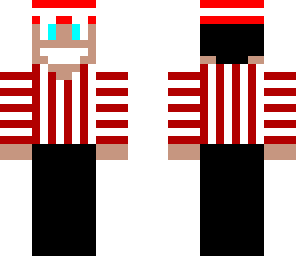 striper | Minecraft Skins