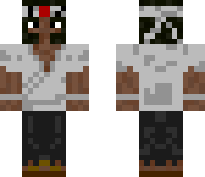 afro samurai | Minecraft Skins