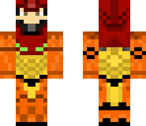 samus foxhound | Minecraft Skin