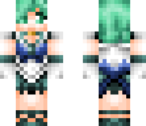 sailor neptune | Minecraft Skins