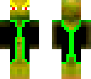 half dragons of the rainbow | Minecraft Skin