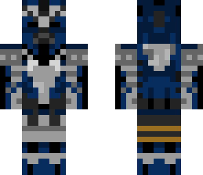 azure rathalos armor | Minecraft Skin