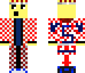 Croatian King | Minecraft Skin
