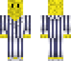 Bananas in pyjamas | Minecraft Skin