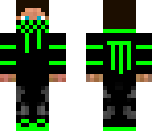 Monster Energy | Minecraft Skin