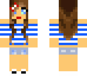 Bedrock Girl | Minecraft Skins