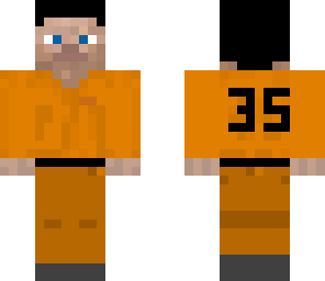 prison steve | Minecraft Skins