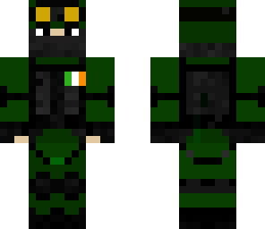 IRA soldier | Minecraft Skin