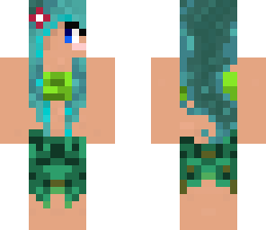 Hula Girl fixed | Minecraft Skin