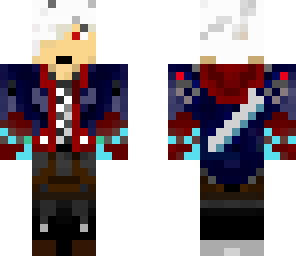 Nero Devil May Cry Minecraft Skins