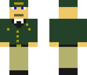 General George S Patton | Minecraft Skin