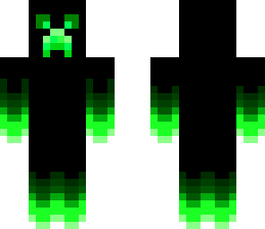 Atomic Creeper | Minecraft Skin