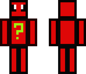 question mark question mark question mark | Minecraft Skins