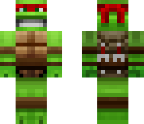 tmnt raphael 16 | Minecraft Skin