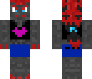 Zoroark Sexy | Minecraft Skin