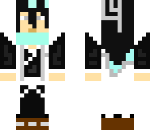 byakuya kuchiki | Minecraft Skins