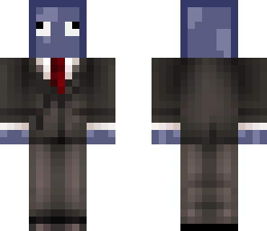 super squidman | Minecraft Skin