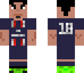 Zlatan Ibrahimovic | Minecraft Skin