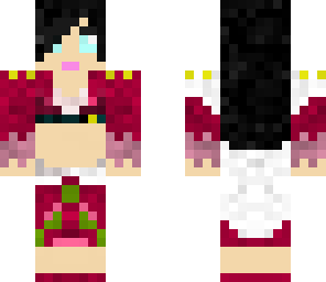 boa one piece | Minecraft Skins