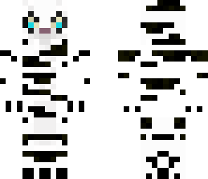 White Tiger | Minecraft Skin