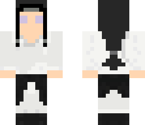 shippuden neji | Minecraft Skin