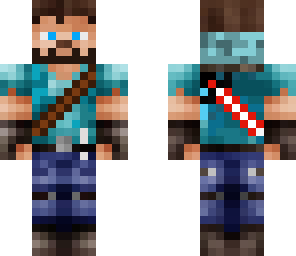 steve original skin | Minecraft Skins