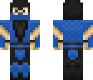 MK1 Sub-Zero | Minecraft Skin