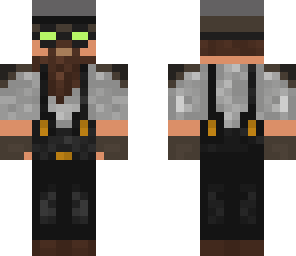 Dwarf Engineer 1b | Minecraft Skin