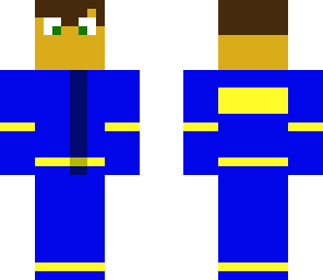 THW Uniform | Minecraft Skin