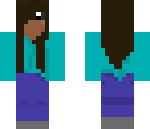 Steve Genderbend | Minecraft Skin
